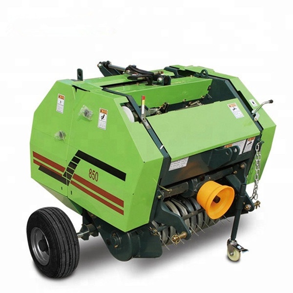 CE Hydraulic Small Round Hay Baler