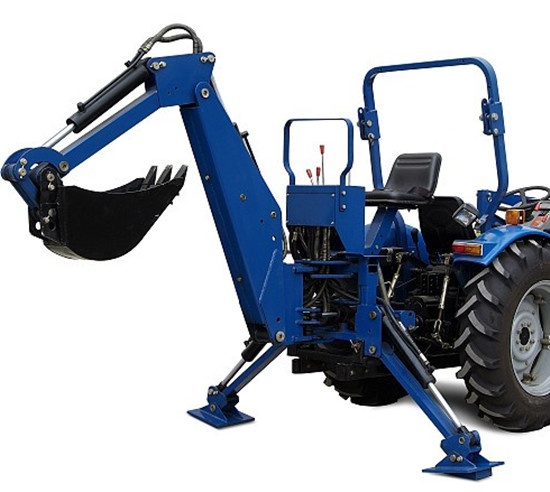 Mini Towable Backhoe for Tractor LW-5