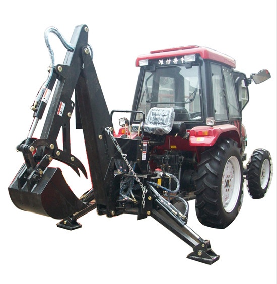 3 Point Tractor Mounted Backhoe LW-8