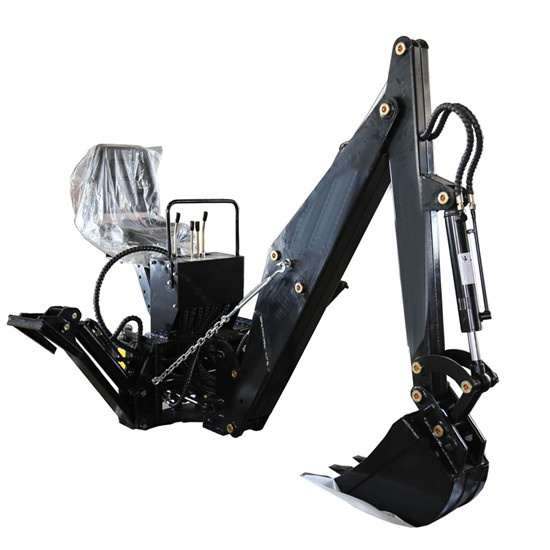 PTO Driven Farm Backhoe for Sale LW-12