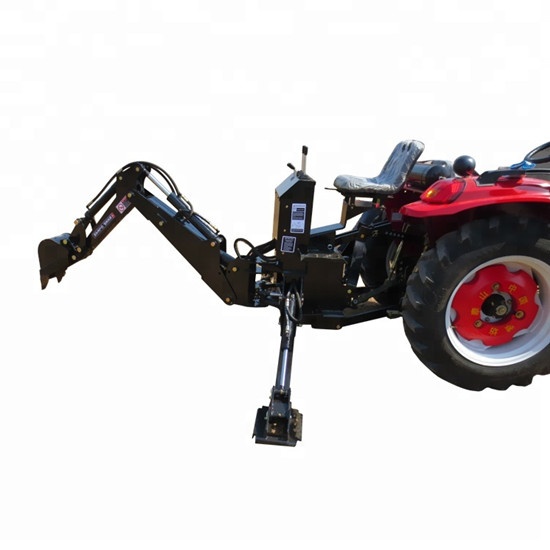 PTO Driven Farm Backhoe for Sale LW-12