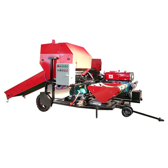 Diesel Type Silage Baler Wrapper Machine