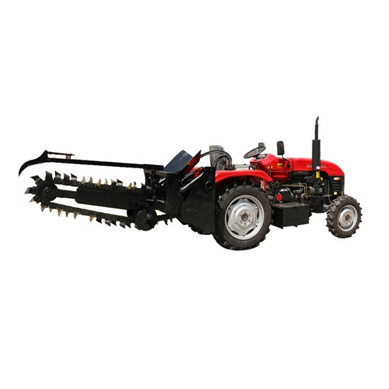 PTO Driven Chain Trencher for Tractor