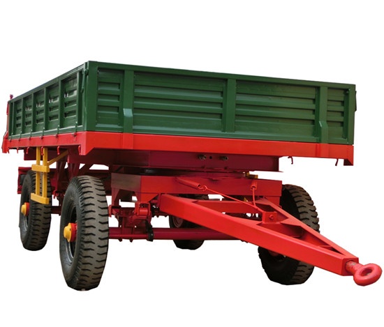 4ton Farm Trailer with Double Axis