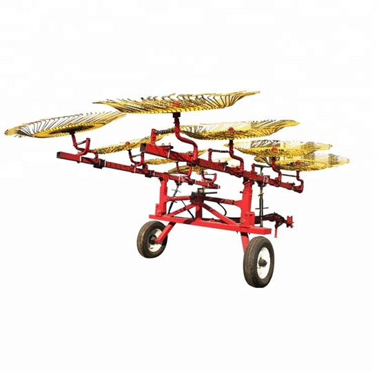 3m Finger Wheel Hay Rake