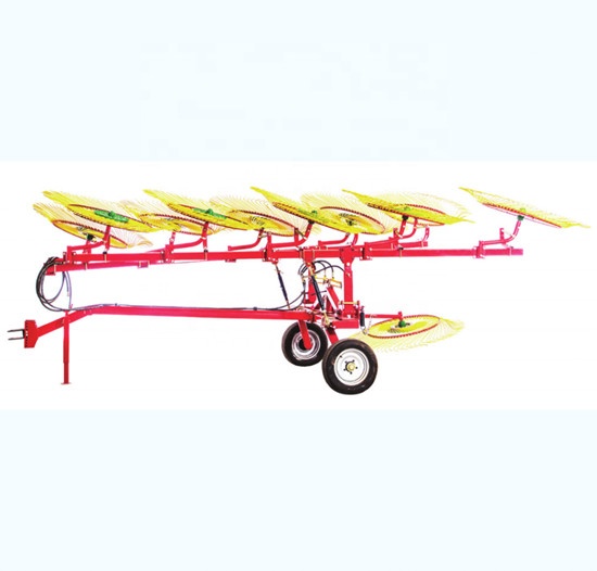 3m Finger Wheel Hay Rake