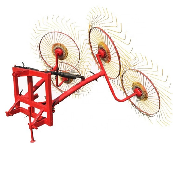 4.8ton Hydraulic Hay Rake for Sale