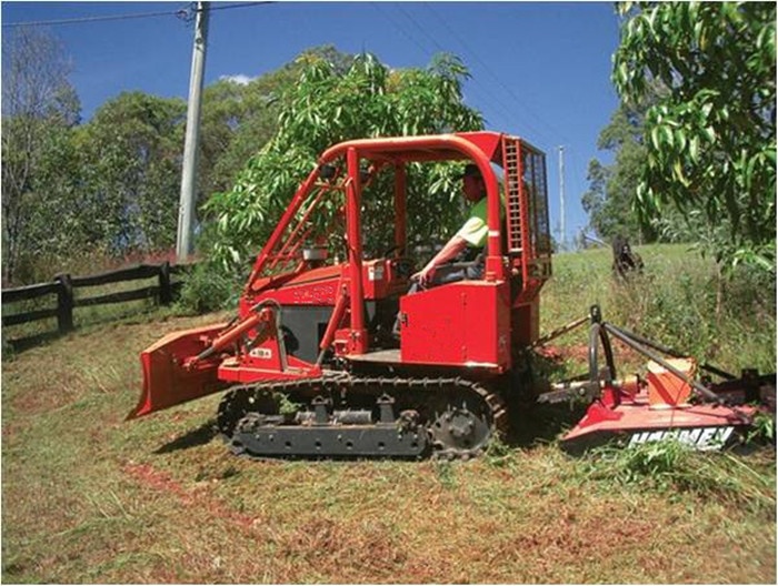 35HP Small Crawler Bulldozer