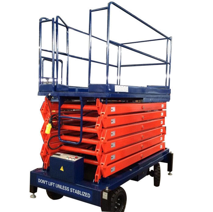 Mobile Scissor Lift with Capacity 500kg