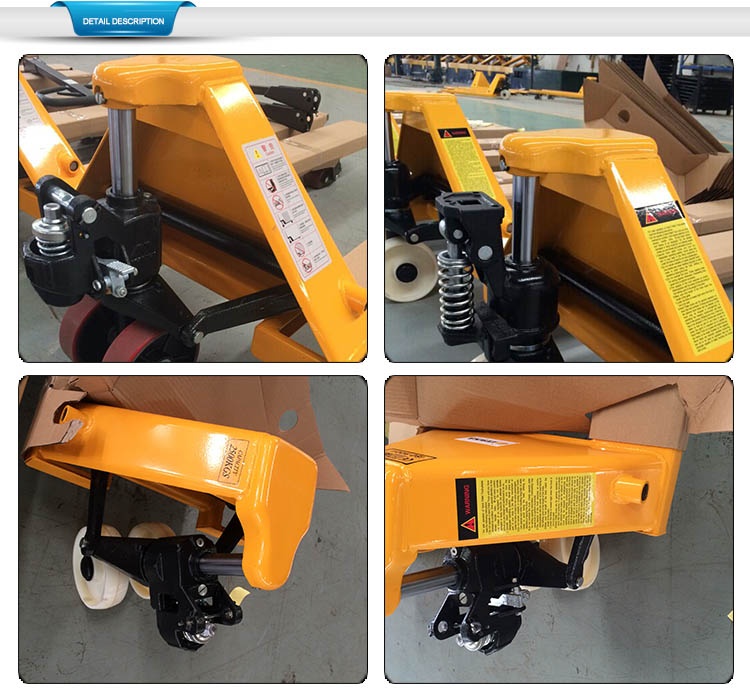 Hydraulic Manual Pallet Truck