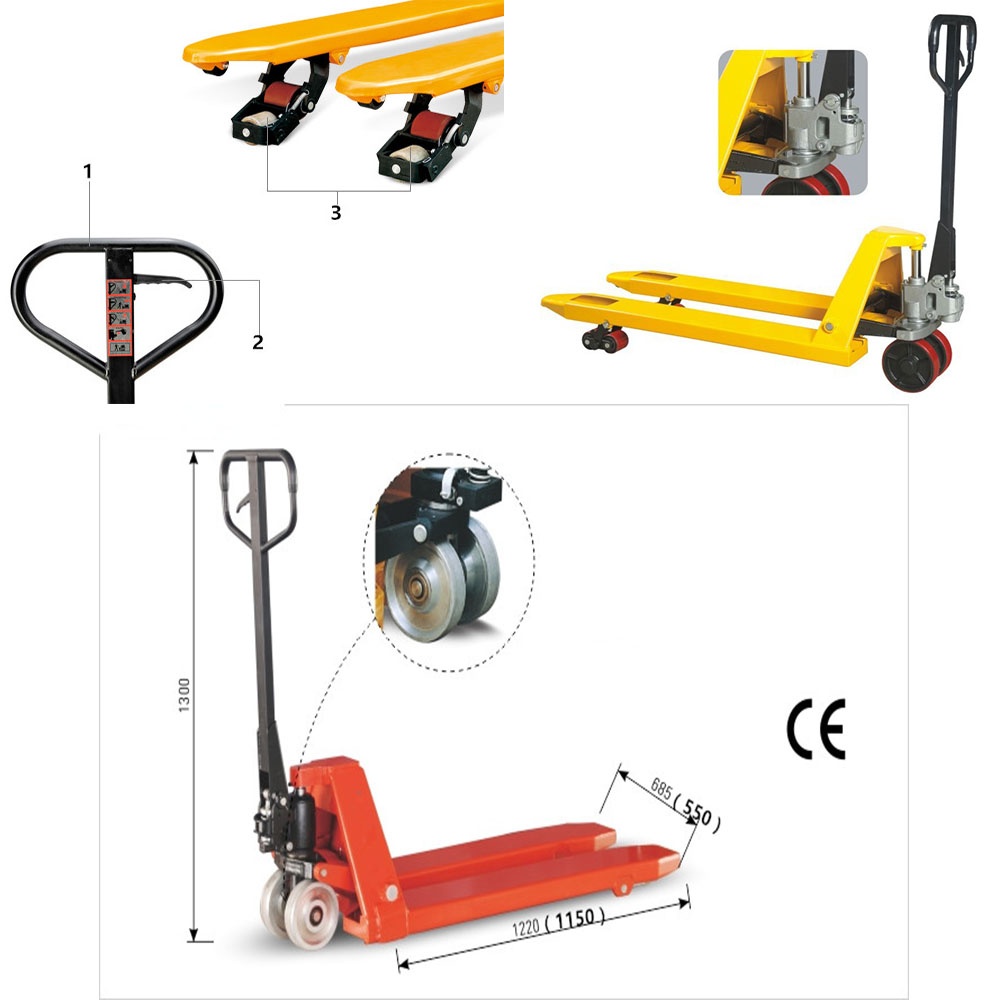 Hydraulic Manual Pallet Truck