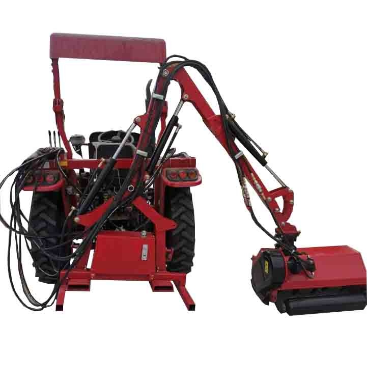Tractor Tow Behind Flail Mower Hydraulic Brush Cutters with Low Price