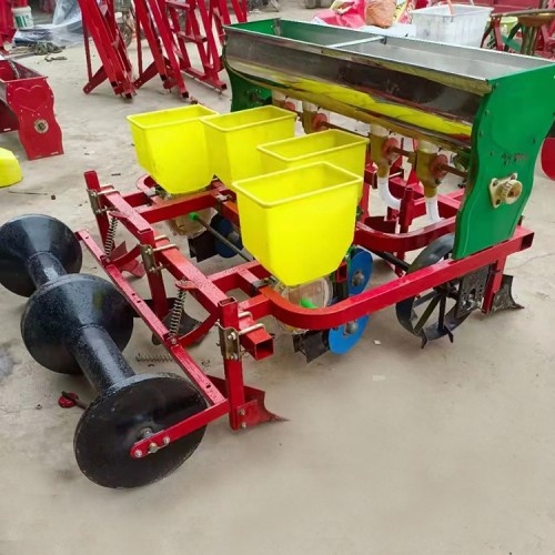 4 Rows 3 Point Mounted Peanut Planter Machine for Tractor