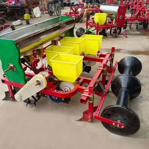 4 Rows 3 Point Mounted Peanut Planter Machine for Tractor