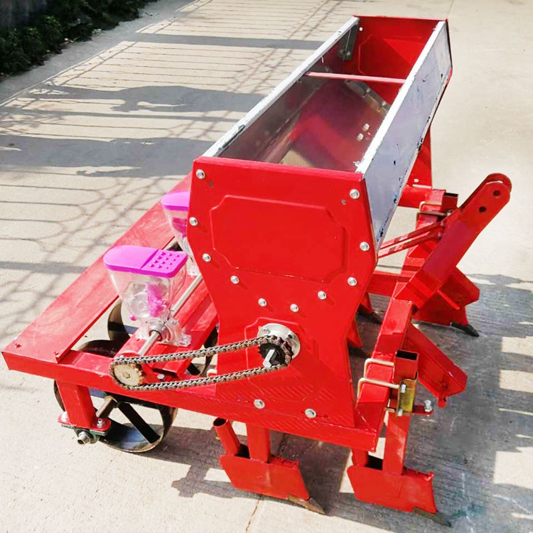 6 Rows Vegetables Planter Machine