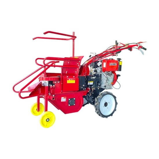 One Row Mini Combine Harvester Combiner Harvest Machine for Maize