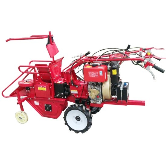 One Row Mini Combine Harvester Combiner Harvest Machine for Maize