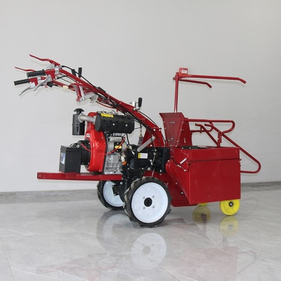 One Row Mini Combine Harvester Combiner Harvest Machine for Maize