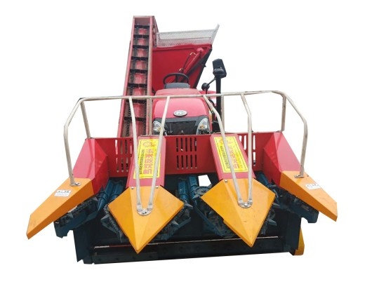 3 Rows Mini Corn Harvester Machine and Corn Silage Harvester for Tractor