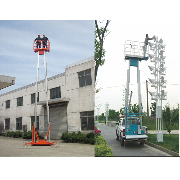 Single Mast Aerial Work Platform