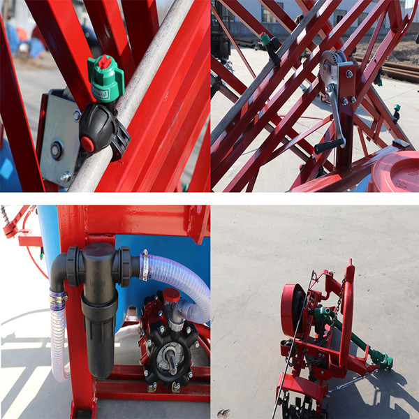 300L Boom Sprayer with 6m Working Width