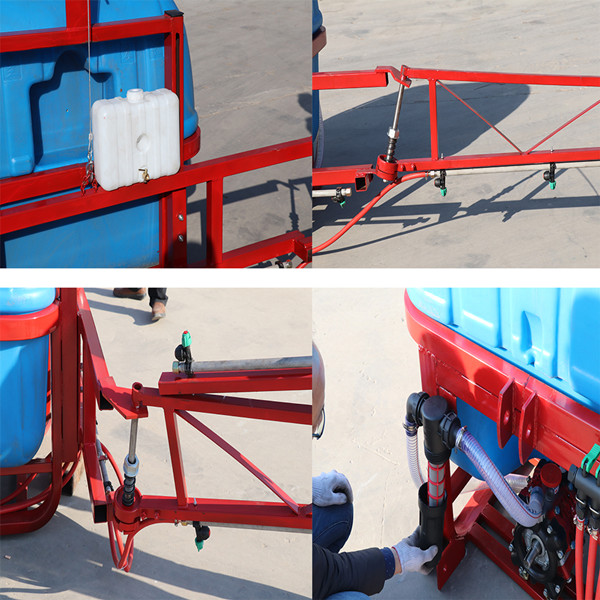 300L Boom Sprayer with 6m Working Width