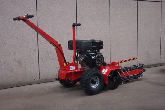 Small Hand Trencher Machinery for Garden