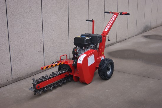 Small Hand Trencher Machinery for Garden