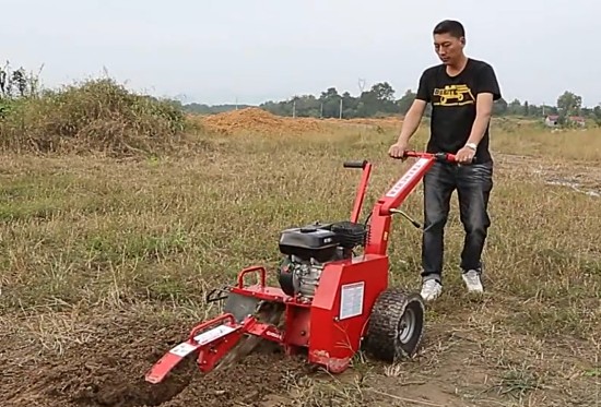 Small Hand Trencher Machinery for Garden